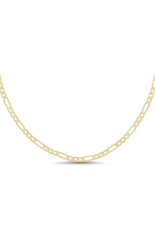 Bony Levy 14k Gold Figaro Chain Necklace - 14ky