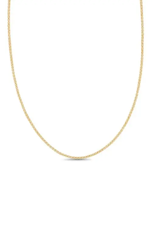 Bony Levy 14k Gold Wheat Chain Necklace - 14ky
