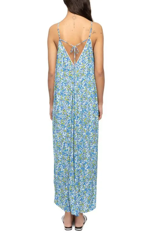 Zadig&Voltaire Ristym Liberty Floral Maxi Dress