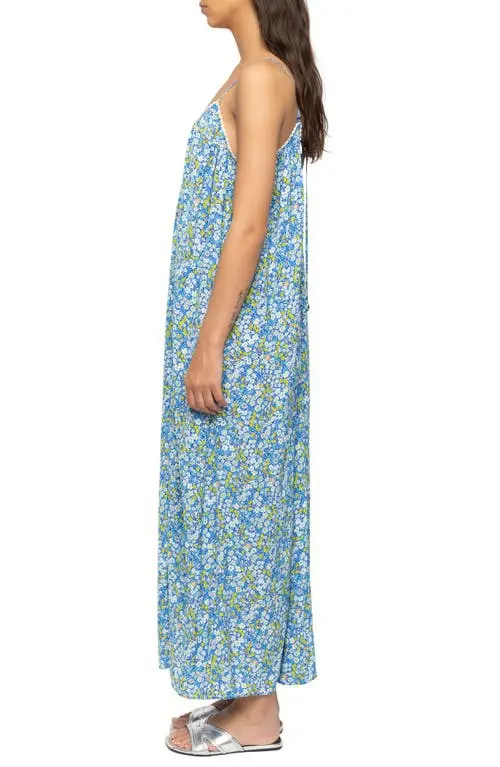 Zadig&Voltaire Ristym Liberty Floral Maxi Dress