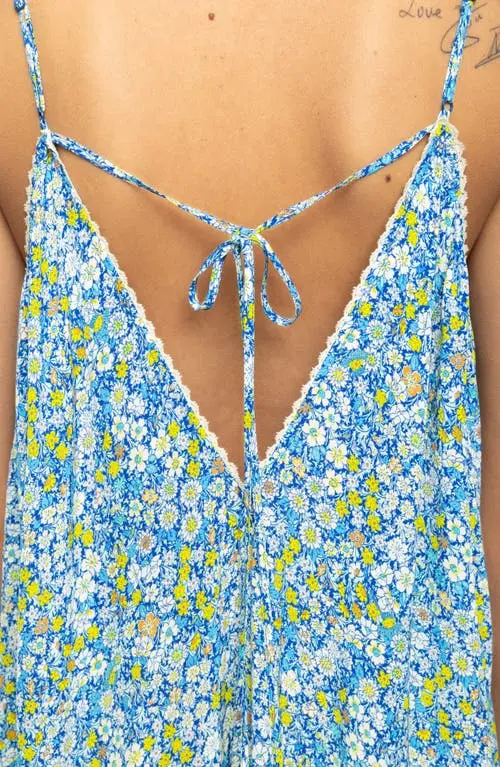 Zadig&Voltaire Ristym Liberty Floral Maxi Dress