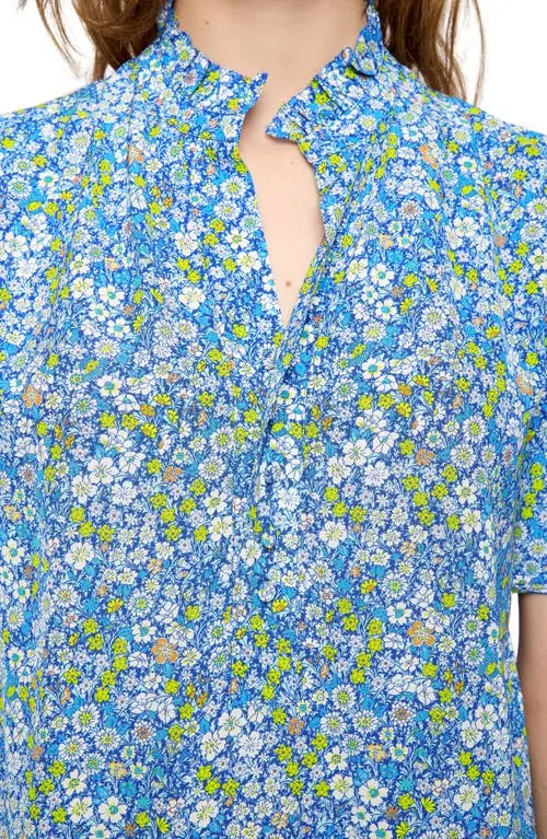 Zadig&Voltaire Floral Print Short Sleeve Top