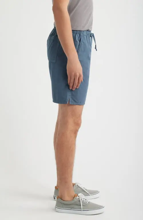 ALEX CRANE Air Organic Cotton Drawstring Shorts