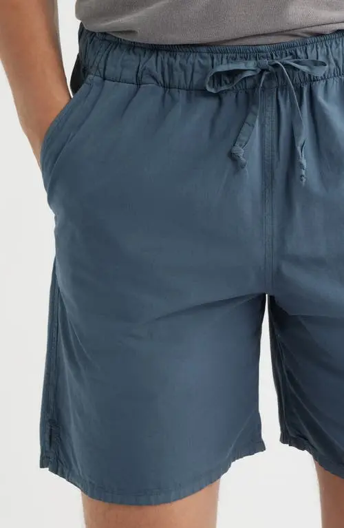 ALEX CRANE Air Organic Cotton Drawstring Shorts
