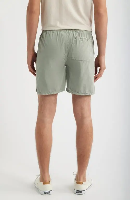 ALEX CRANE Air Organic Cotton Drawstring Shorts - Riverstone