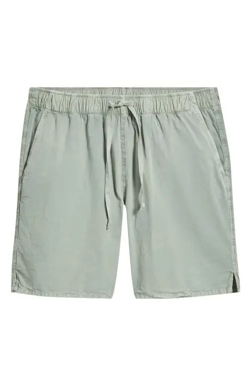 ALEX CRANE Air Organic Cotton Drawstring Shorts - Riverstone