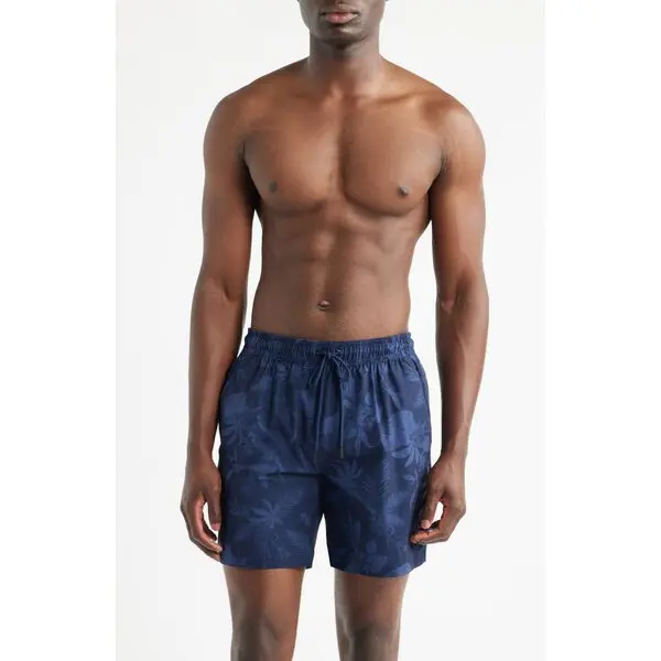 BOSS Alain Swim Trunks - Navy