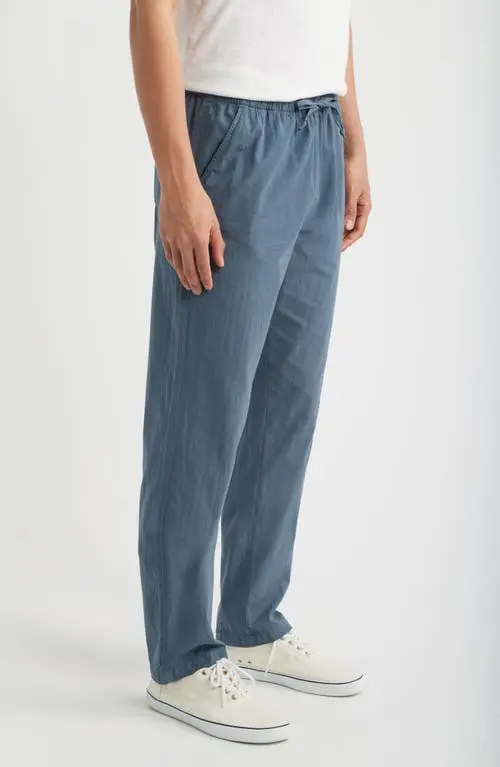 ALEX CRANE Air Organic Cotton Drawstring Pants - Lake
