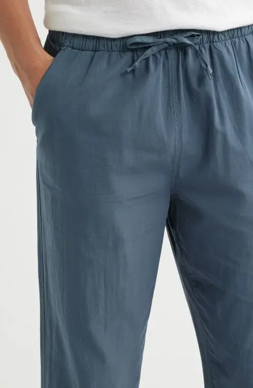 ALEX CRANE Air Organic Cotton Drawstring Pants - Lake