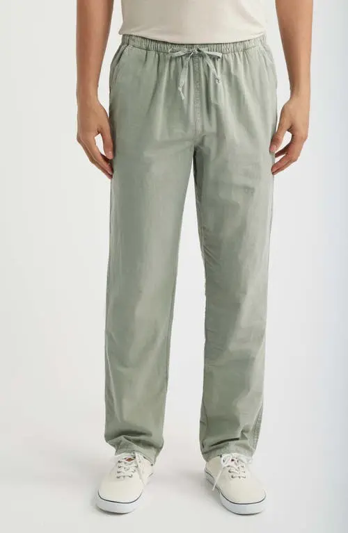 ALEX CRANE Air Organic Cotton Drawstring Pants - Riverstone