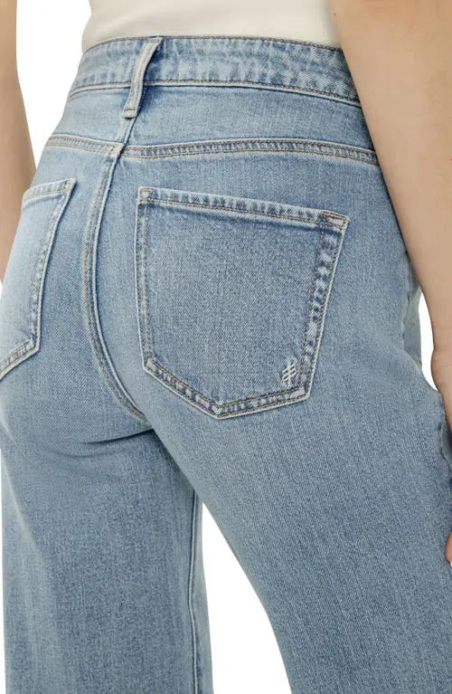 SILVER JEANS CO. Avery Patch Pocket Wide Leg Trouser Jeans