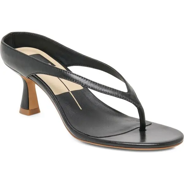 Dolce Vita Doreen Sandal - Black Leather