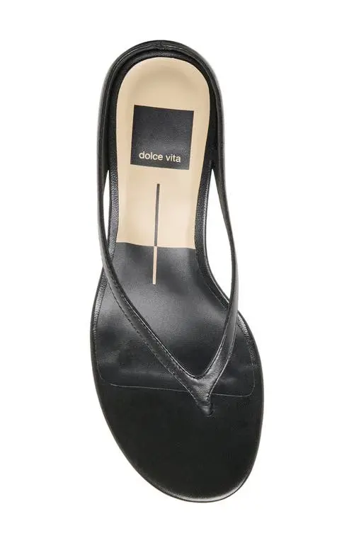 Dolce Vita Doreen Sandal - Black Leather