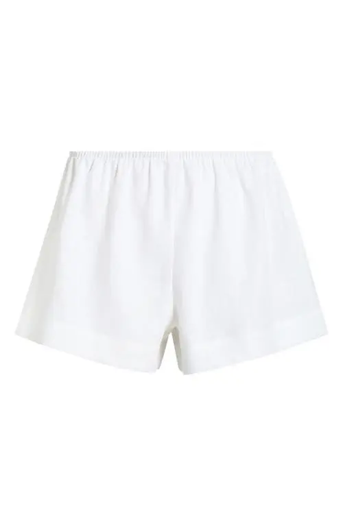 REFORMATION Nora Linen Shorts