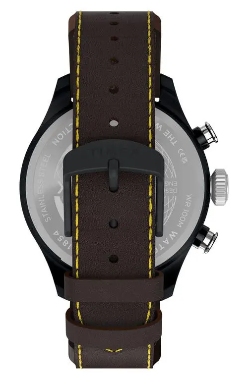 Timex® Waterbury Fly-back Chronograph Watch