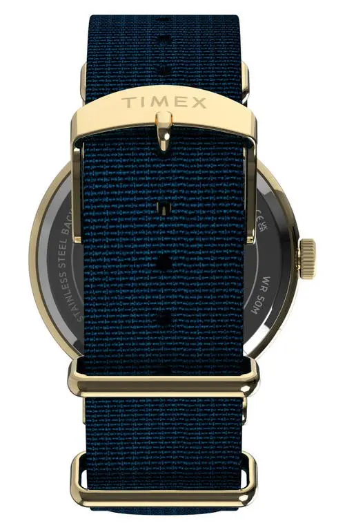 Timex® Timex Weekender 40mm Fabric Strap Watch