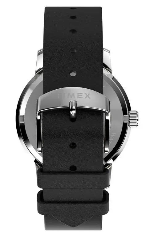 Timex® Peanuts® X Timex Marlin® Automatic Watch - Silver-tone