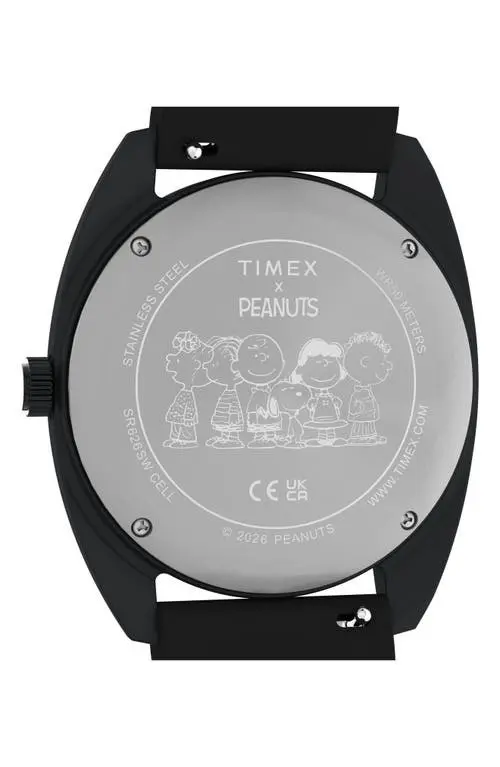 Timex® X Peanuts® Snoopy Reissue Strap Watch