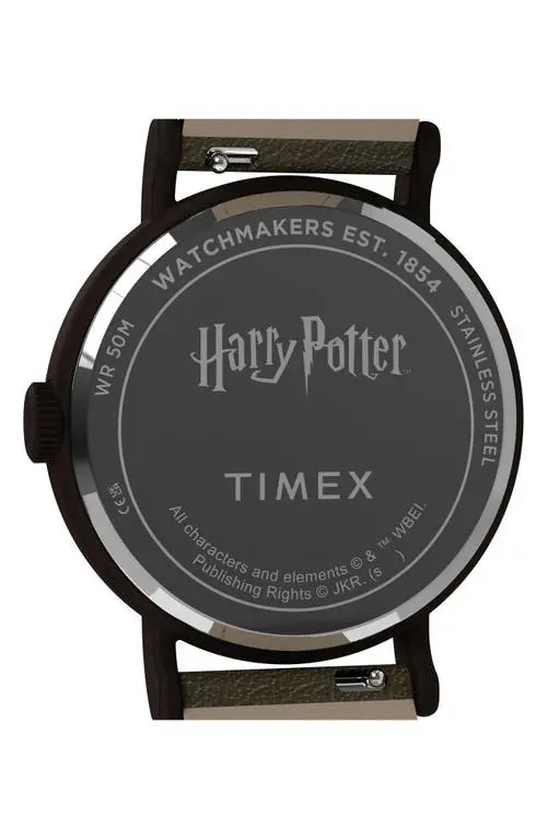 Timex® Harry Potter X Weekender Watch - Bronze-tone