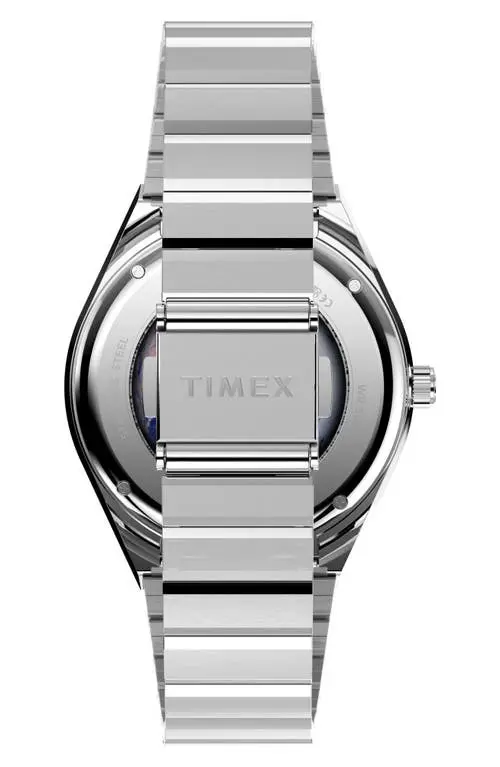 Timex® Timex Q Timex Nasa 40mm Stainless Steel Bracelet Watch