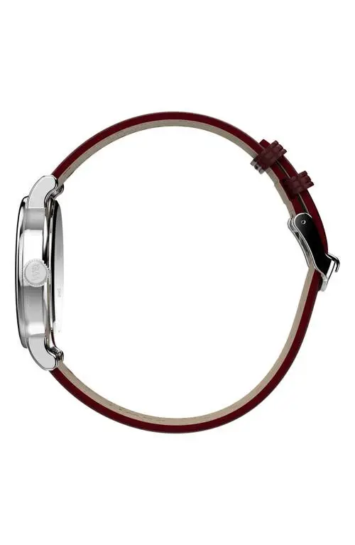 Timex® Timex Harry Potter X Platform 9 3/4 37mm Leather Strap Watch
