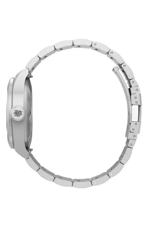Timex® Timex Waterbury Ace 41mm Stainless Steel Bracelet Watch