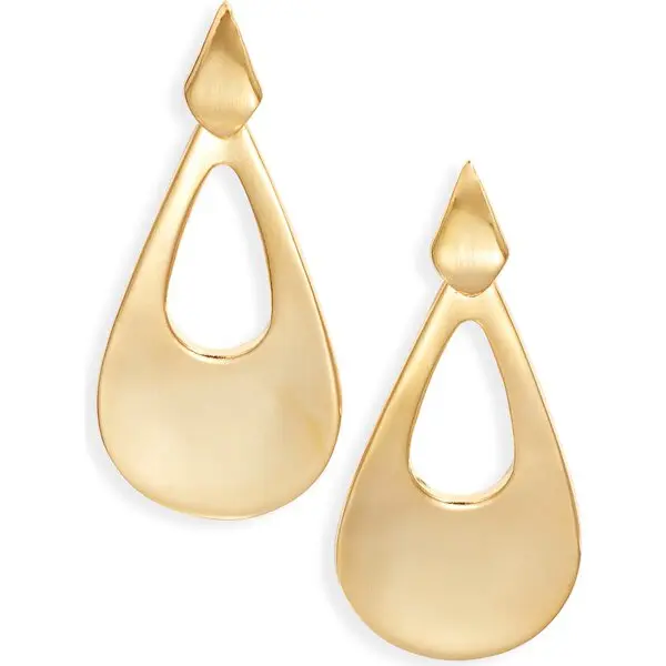 KENNETH JAY LANE Teardrop Earrings - Gold