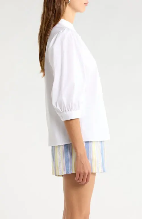 SUGARLIPS Raveny Puff Shoulder Shirt