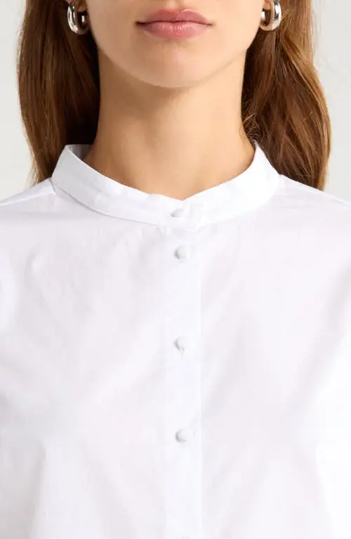 SUGARLIPS Raveny Puff Shoulder Shirt