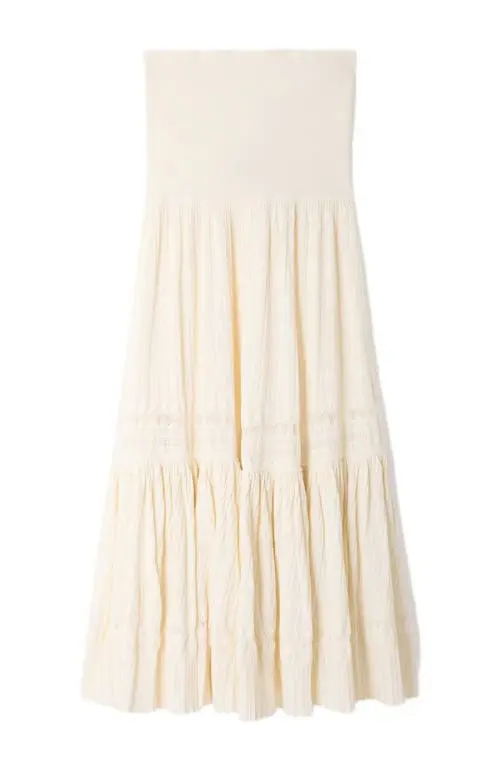 Sandro Decorative Knit Maxi Skirt