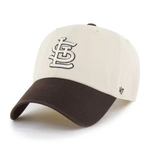 '47 47 Two-tone Fashion Clean Up Adjustable Hat - Natural