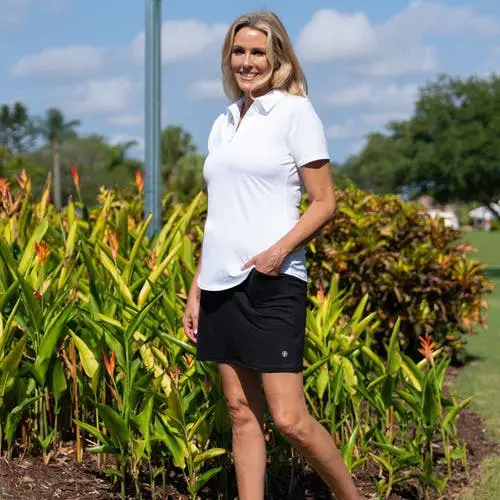 JOFIT Mina Golf Skort - Black