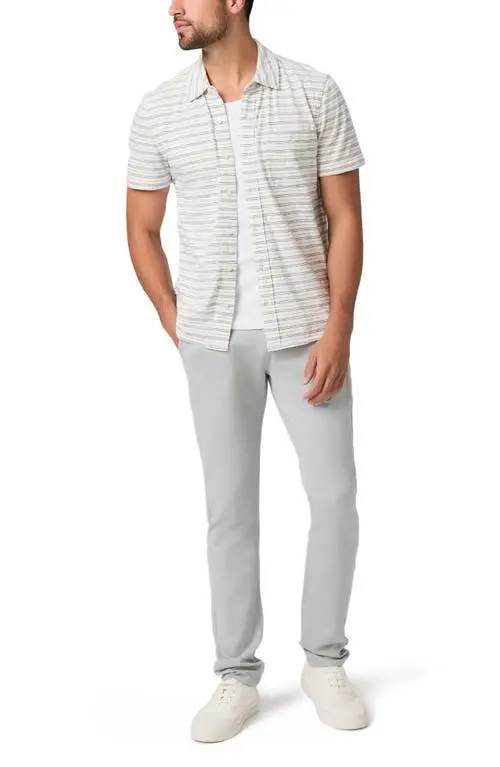 Paige Stafford Slim Fit Knit Pants