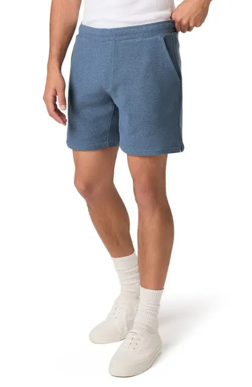Paige Elijah Pull-on Terry Cloth Shorts - Lakeside