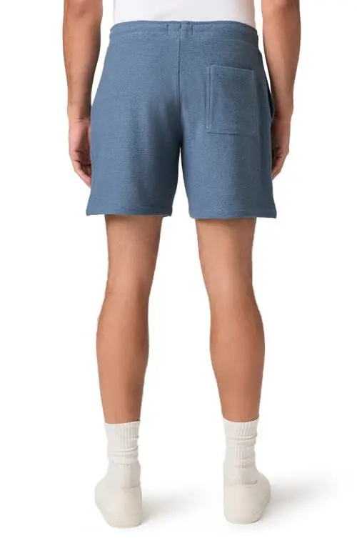 Paige Elijah Pull-on Terry Cloth Shorts - Lakeside