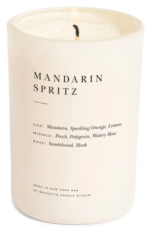 BROOKLYN CANDLE STUDIO Candle - Mandarin Spritz