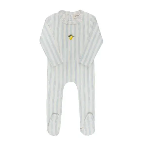 ELY'S & CO. Collection Footie - Lemon