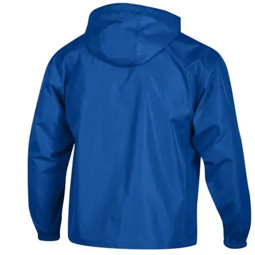 Champion Los Angeles Rams Packable Hooded Windbreaker Jacket
