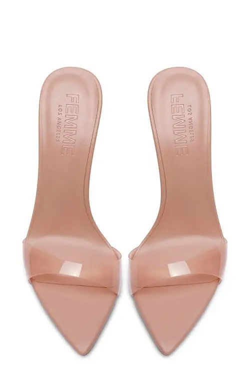 Femme La Azucar Slide Sandal - Pink