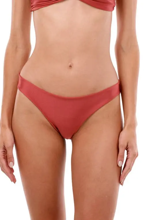MALAI Neo Paramount Bikini Bottoms - Fabed Rose
