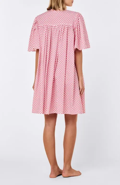 PAPINELLE Anais Gathered Nightie Nightgown