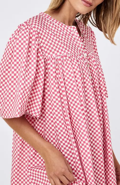 PAPINELLE Anais Gathered Nightie Nightgown