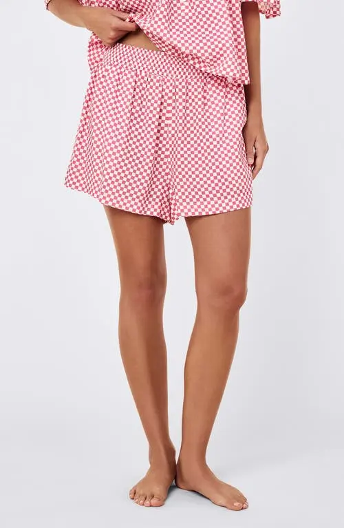 PAPINELLE Anais Gathered Short Pajamas