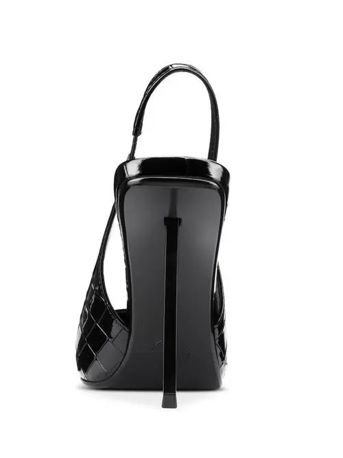 FEMME G63 Exotic Slingback Pump