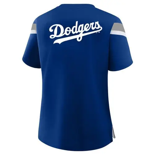 Profile Los Angeles Dodgers Lace-up T-shirt