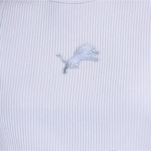 STARTER Detroit Lions Cropped Tank