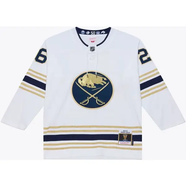 Mitchell & Ness Rasmus Dahlin Buffalo Sabres 2019 Power Play Jersey - White