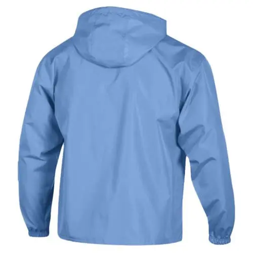 Champion Tennessee Titans Packable Hooded Half-zip Windbreaker Jacket