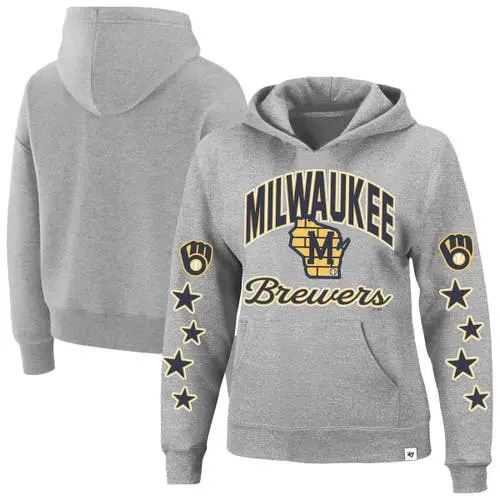 '47 Milwaukee Brewers Starry Eye Hoodie By