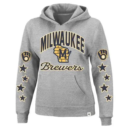 '47 Milwaukee Brewers Starry Eye Hoodie By